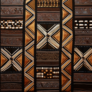 Bogolan Candle – A Journey to the Heart of Malian Heritage – Aduwham